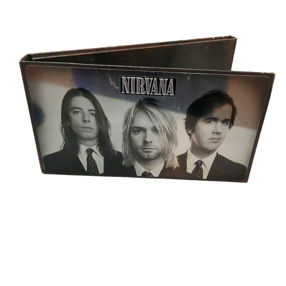Pre-owned Nirvana -The Lights Out Box Set - Own4Less